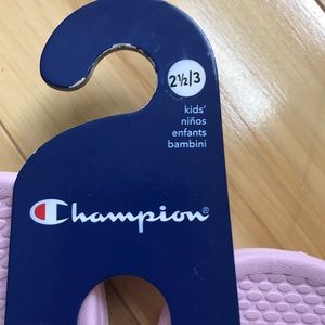 Champion | Shoes | On Trend Pink Champion Slide | Poshmark